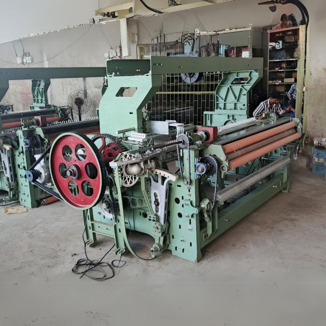 China Rapier Loom – SUTEX ENGINEERING